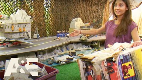 Storage Wars Mary Finds An Entire Gi Joe Aircraft Carrier S9 Aande Youtube