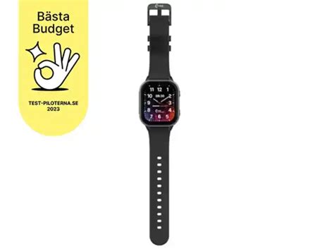 Bästa Gps Klocka För Barn 2024 Test Av 5 Smartklockor För Barn Test