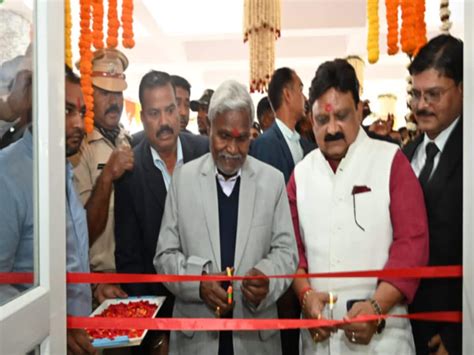 Jharkhand Cm Champai Soren Dedicates 5 Projects In Garhwa Says Only