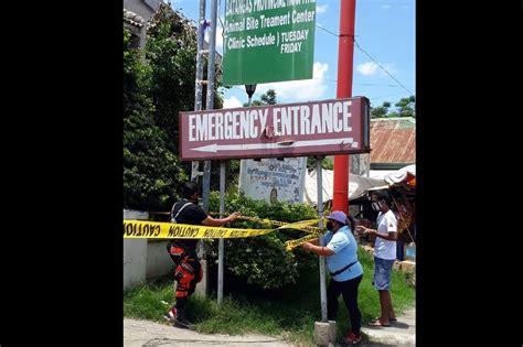 Ospital Sa Batangas Naka Lockdown Dahil Sa Doktor Nars Na Nagpositibo