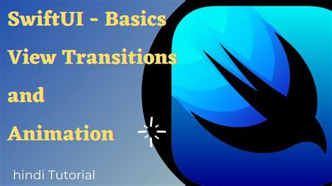 View Transitions With Animation In Swiftui Tutorials For Beginners Youtube