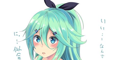 山風 水着山風ちゃん ぷるにゃら。のイラスト Pixiv