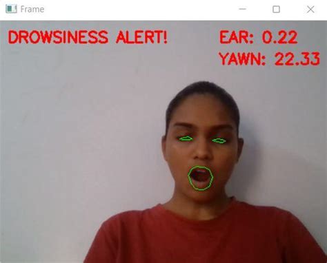 Driver Drowsiness Detection System Using Deep Learning By Ijraset Issuu