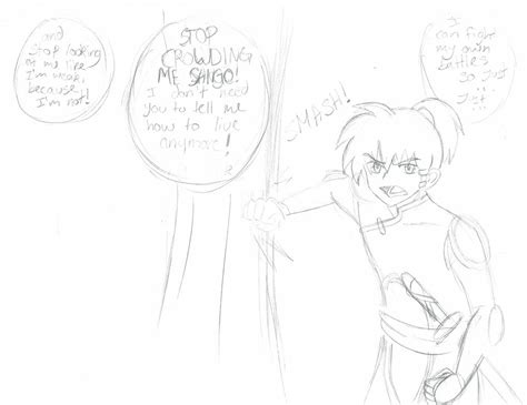 Kohakus Anger By Inkiebubbbles On Deviantart