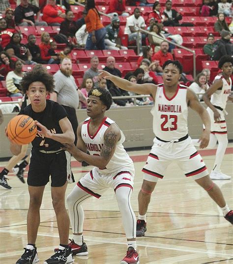 Magnolia Rolls Over Malvern 79 30 In League Action Magnolia Banner News