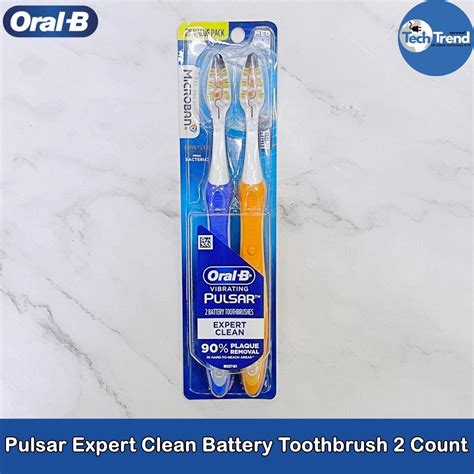 Oral B Vibrating Pulsar Expert Cleanbattery Toothbrush Medium 2