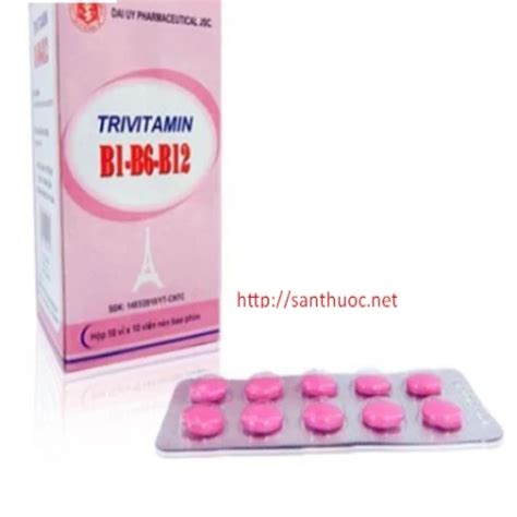 Trivitamin 3b Thuốc Giúp Bổ Sung Vitamin Hiệu Quả