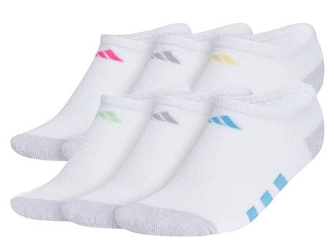 Skechers Active Womens No Show Socks 6 Pack Free Shipping Dsw