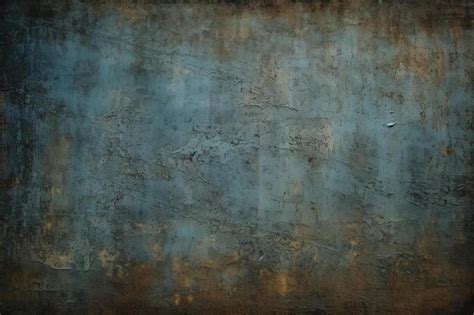 Premium Ai Image Ld Scratched Metal Texture With Shaded Edges