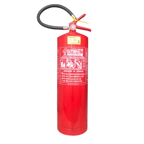 Extintor De Água Pressurizada Ap 10l 2a 5off