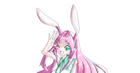 リクエスト絵 リクエスト絵 獣の妖精ミミポポ 擬人化 りらうどんのイラスト Pixiv