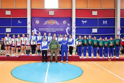 ШҮҮХИЙН ШИЙДВЭР ГҮЙЦЭТГЭХ БАЙГУУЛЛАГЫН АВАРГА ШАЛГАРУУЛАХ “СПОРТЫН ОЛОН ТӨРӨЛТ ТЭМЦЭЭН” Д