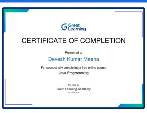 Devesh Kumar Meena On Linkedin Programming In Java Complete Of Course 🙏