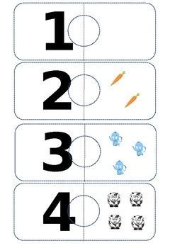 Number Matching By Miss Woon S Resources TPT Number Matching By Miss Woon S Resources TPT