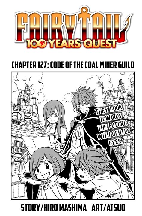 Fairy Tail 100 Year Quest Ch 127Code Of The Coal Miner Guild Out Now