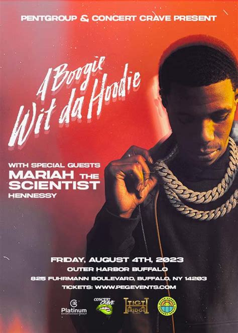 A Boogie Wit Da Hoodie Tickets At Lakeside Event Lawn Presented By