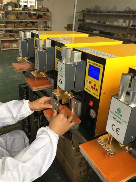 Dual Pulse Battery Spot Welder Welding Machine Micro Computer Battery
