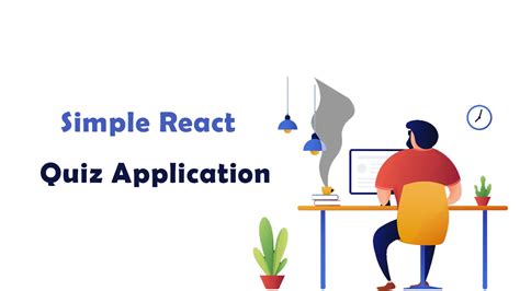 simple react quiz application