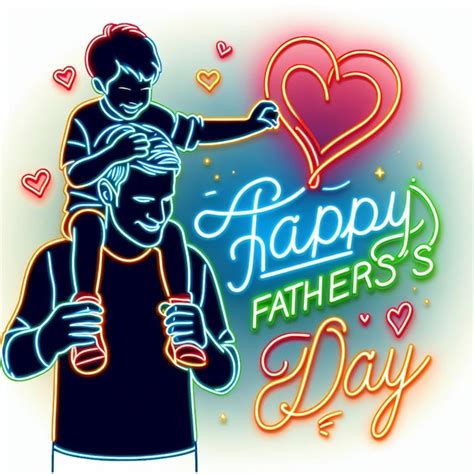 Premium Photo Happy Fathers Day
