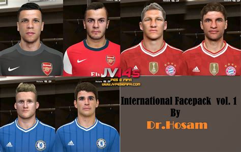 PES 2014 Facepack Internacional 2014 vol 1 Edições LR