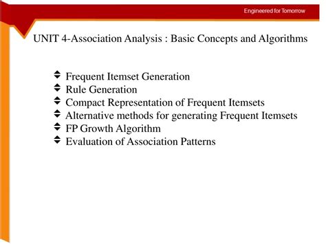 ppt association analysis concepts and algorithms powerpoint