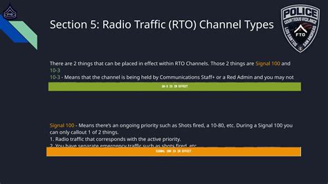 Lspd Fto Classroom Training Guide For Fivem Ppt