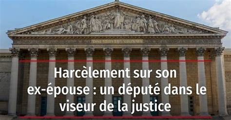 Vidéo Harcèlement Sur Son Ex épouse Un Député Dans Le Viseur De La