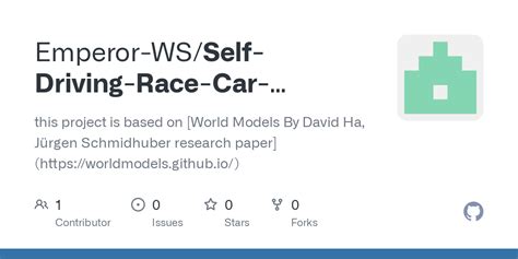 GitHub Emperor WS Self Driving Race Car Simulation This Project Is Based On World Models By