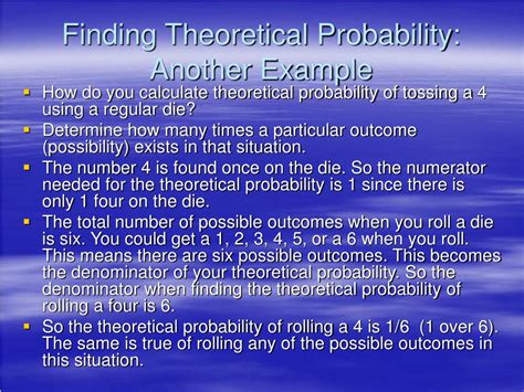 PPT What Is Experimental Probability PowerPoint Presentation Free Download ID