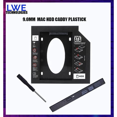 Mm Plastick Ssd Hdd Sata Caddy Sata Nd Hdd Caddy Ssd Adapter Dvd Rom Optibay Shopee