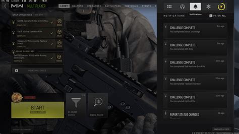 season 4 reloaded bug after 3 seasons where i got no xp for completing