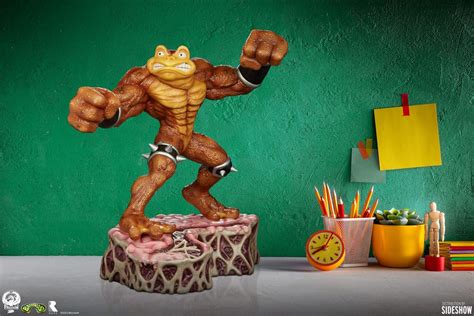 Statuette Pimple Battletoads Deriv Store