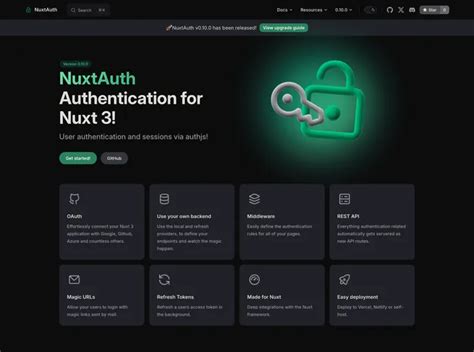 Nuxt Auth By Sidebase A Nuxt Template Built At Lightspeed