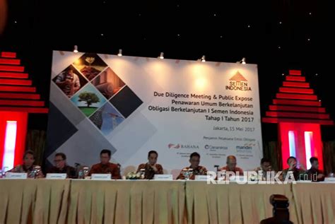 Terbitkan Obligasi Semen Indonesia Tambah Modal Proyek Anak Usaha