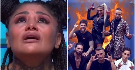 Barby Juárez Llora Y Amenaza Con Abandonar La Casa De Los Famosos