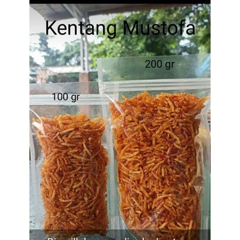 Jual Kentang Mustofa 100 Gr 200 Gr Dan 500 Gr Shopee Indonesia