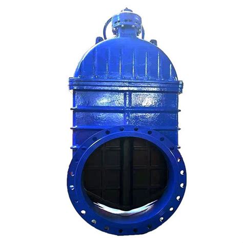 China Customized Big Size Resilient Soft Seated Gate Valve Suppliers