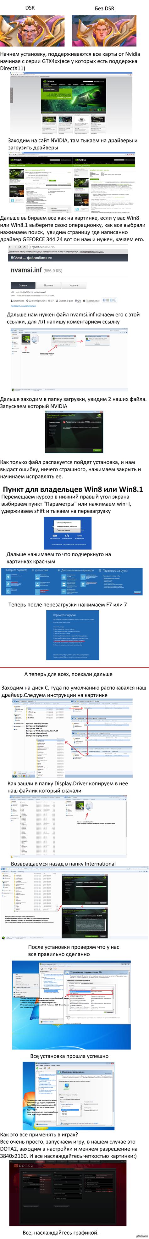 Dsr степень Nvidia что это