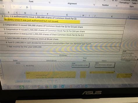 solved font formatting table alignment number styles 1 corp