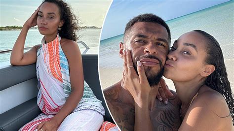 Leigh Anne Pinnock Shares Honeymoon Pictures Weeks After Getting