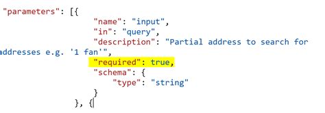 Mandatory Query Parameters Shown As Template Type Issue Azure