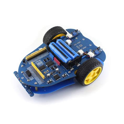AlphaBot Basic Robot Building Kit For Arduino Botland Robotic Shop