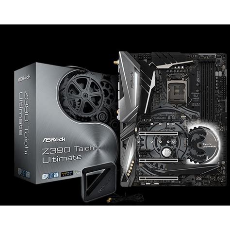 盒裝asrock華擎科技 Z390 Taichi太極 I9 9900k I7 9700k 蝦皮購物