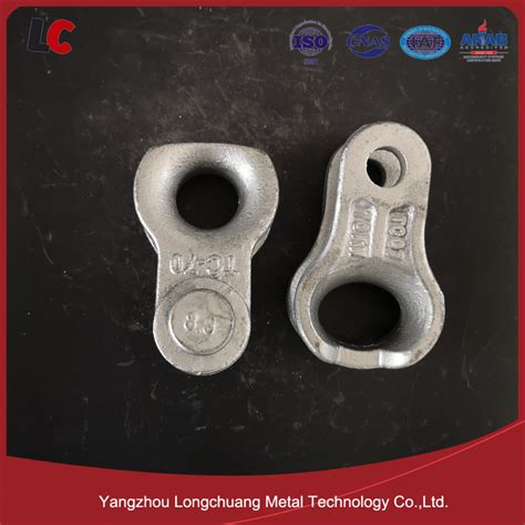 Ductile Iron Pole Line Hardware Insulation Strain Clamp From China