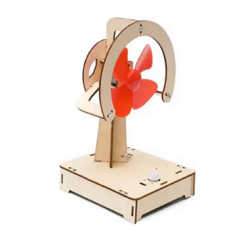 Diy Human Body Induction Fan Stem Kit At ₹ 1219 Piece Toy Science Kits In New Delhi Id