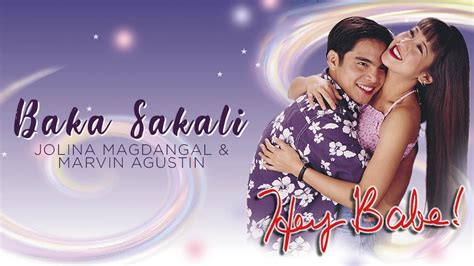 Marvin Agustin And Jolina Magdangal