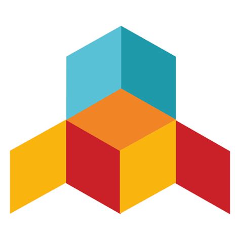 3d Cubic Triangle Logo Png And Svg Design For T Shirts