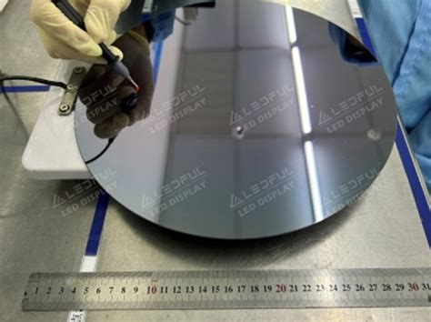 Micro Led Breakthrough Lattice Power Launches Silicon Substrate Ingan
