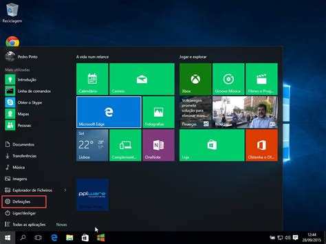 Windows 10 Como personalizar o ecrã de bloqueio Pplware