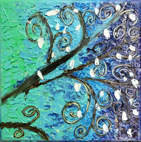 Цъфнало клонче в три картини Artsilvi